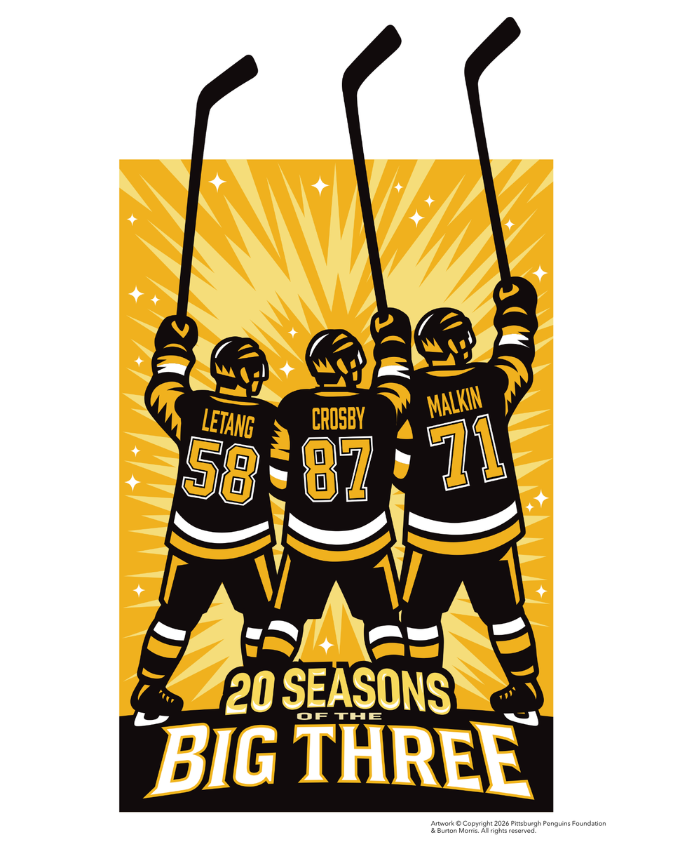 The Big Three Unsigned Paper Print (12” x 18”) – Shop Pittsburgh ...