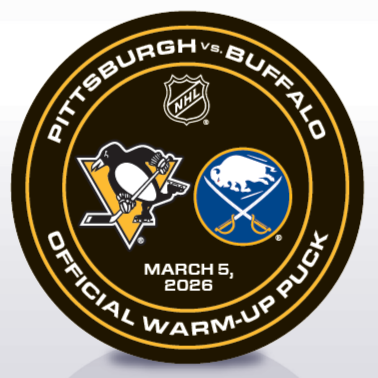 Warm-Up Puck Collection – Shop Pittsburgh Penguins Foundation